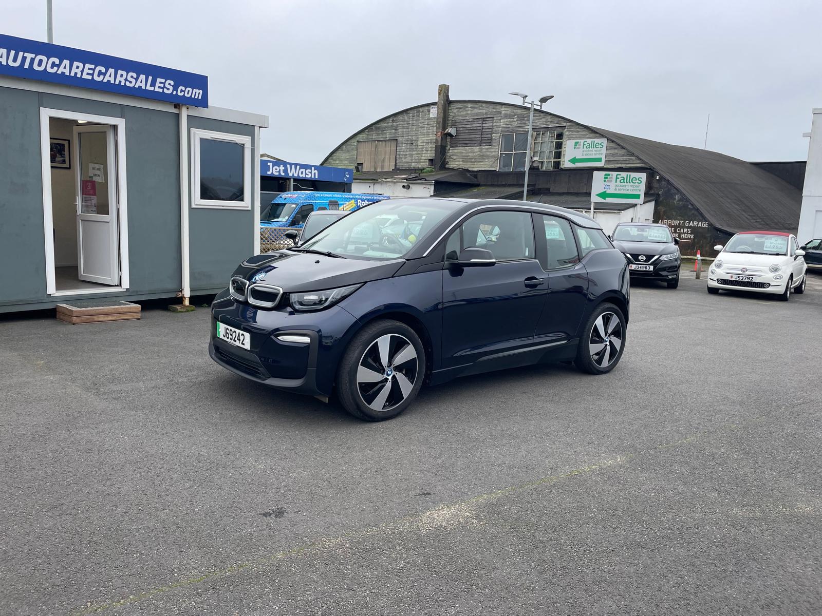 2021 BMW I3 LODGE 120 AH FULLY ELECTRIC 5DR RANGE UP TO 218 MILES COSTS 41 135 NEW OUR PRICE 17 995 Autocare Used Cars For Sale Jersey