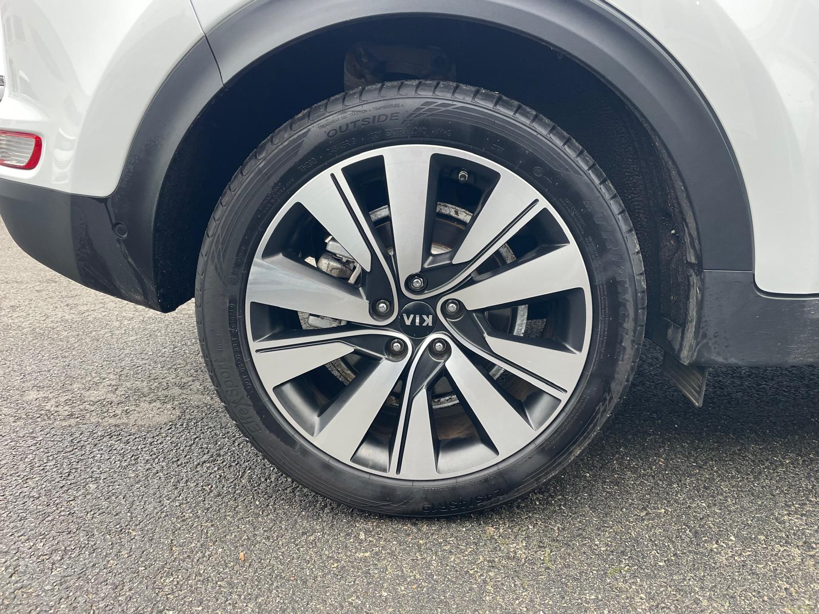 2017 KIA SPORTAGE 2.0 CRDI AWD KX-5 AUTO DIESEL 5DR**FULL MAIN DEALER ...