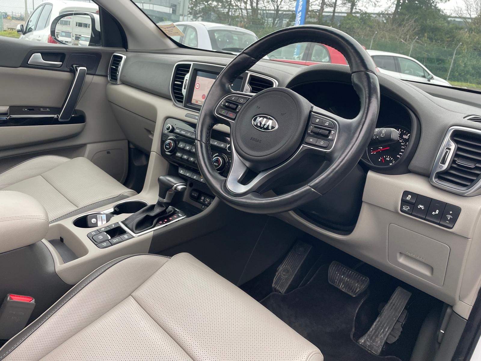 2017 KIA SPORTAGE 2.0 CRDI AWD KX-5 AUTO DIESEL 5DR**FULL MAIN DEALER ...